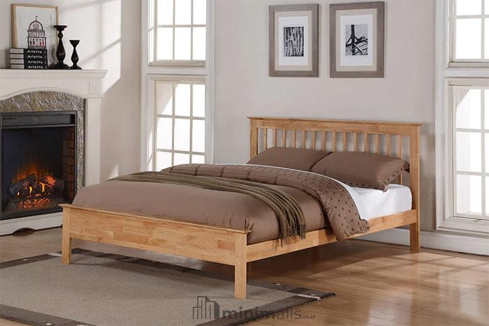 42+ Ranjang Kayu Minimalis, Dipan Cantik Menemani Tidur Semalaman ...
