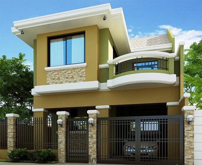 30+ Model Rumah Minimalis Tampak Depan Cantik Alami Tanpa Banyak Elemen ...