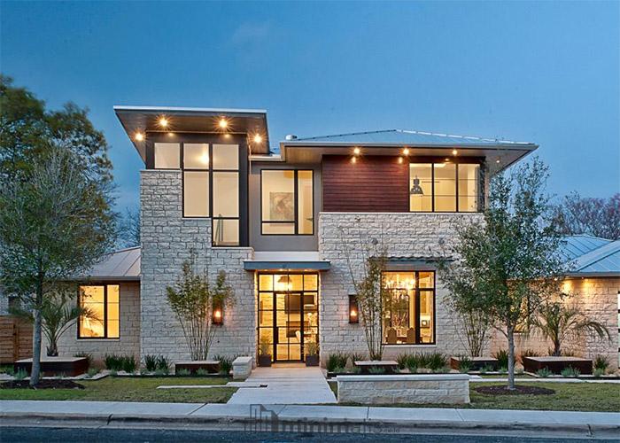 30+ Model Rumah Minimalis Tampak Depan Cantik Alami Tanpa Banyak Elemen ...