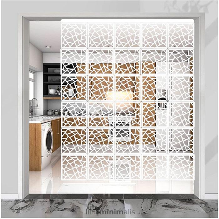 45+ Sekat Ruangan Minimalis Modern 2 Muka Pemberi Motif dan Aksen ...