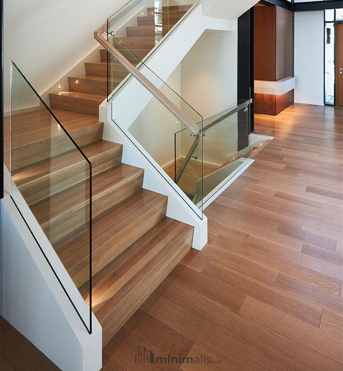 38+ Railing Tangga Minimalis Pengaman Sekaligus Mempercantik Rumah ...