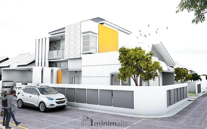 30+ Model Rumah Minimalis Tampak Depan Cantik Alami Tanpa Banyak Elemen ...