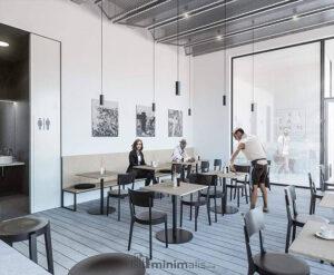 39+ Cafe Minimalis – Rahasia Sukses Dengan Desain Simple yang Memikat