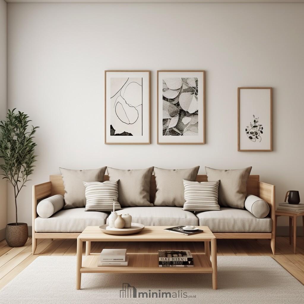 Model Sofa Minimalis Untuk Ruang Tamu Kecil