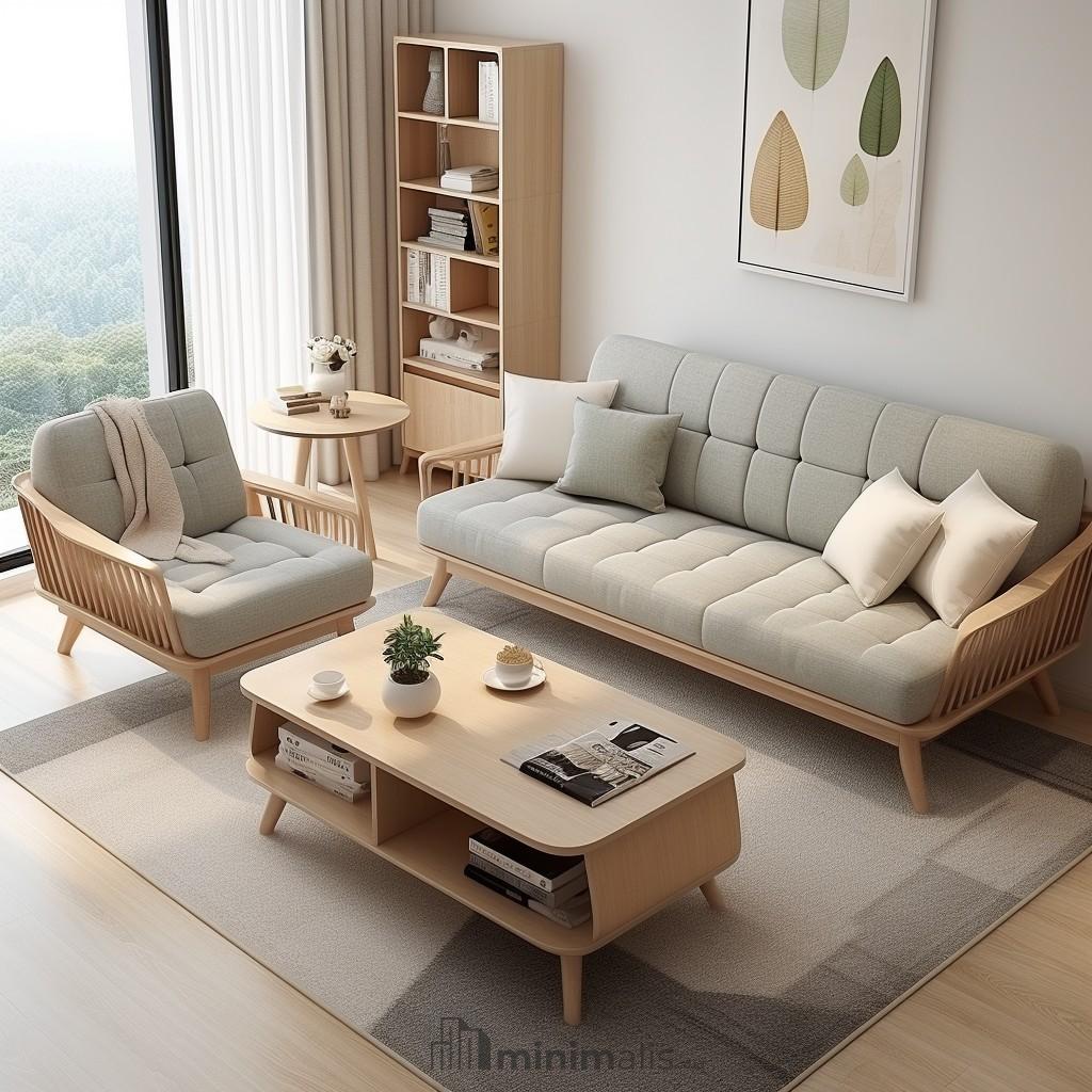 Model Sofa Minimalis Untuk Ruang Tamu Kecil