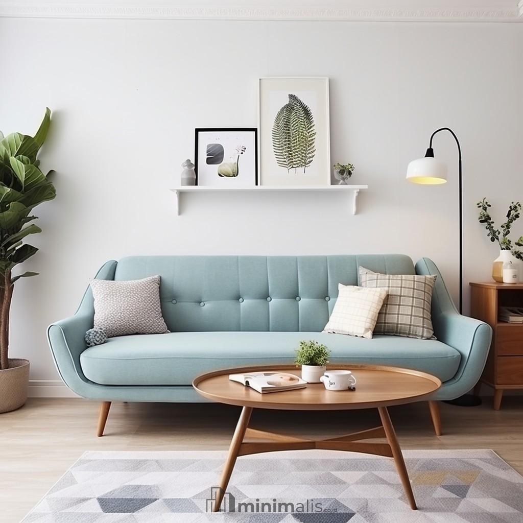Model Sofa Minimalis Untuk Ruang Tamu Kecil