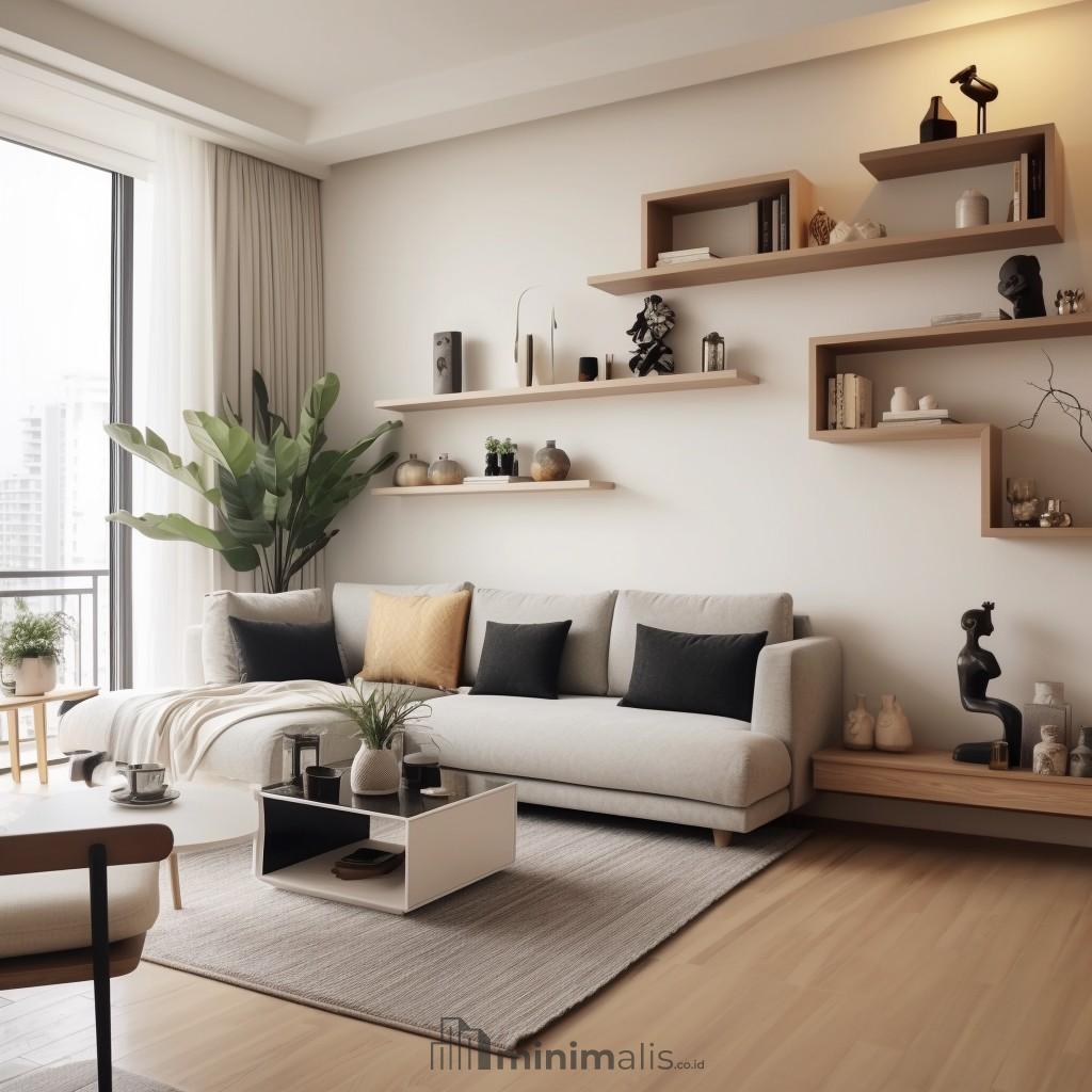 Hiasan Dinding Ruang Tamu Minimalis Modern Terbaru: Tips dan Inspirasi - Minimalist