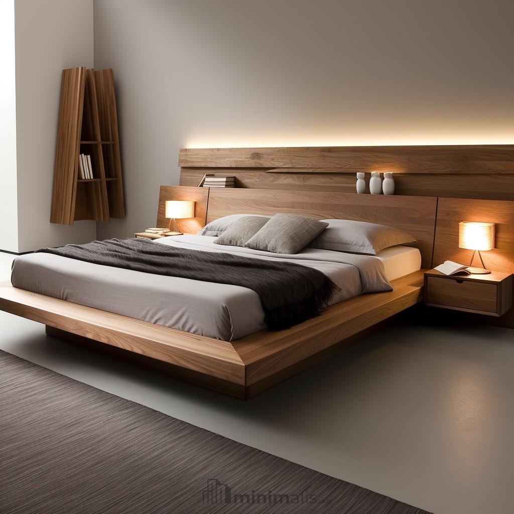 Dipan Kayu Minimalis Modern: Solusi Tidur Nyaman dan Hemat Ruang ...