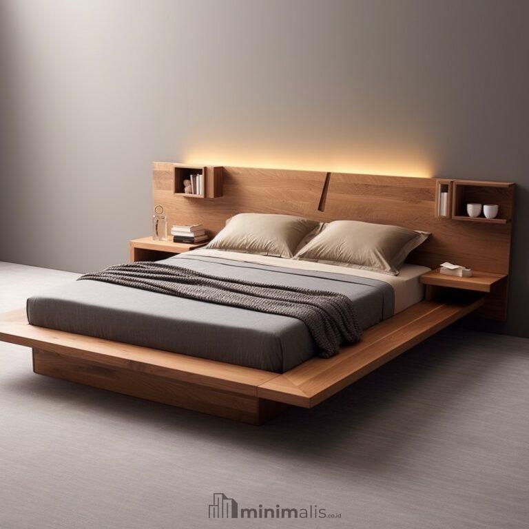 Dipan Kayu Minimalis Modern: Solusi Tidur Nyaman dan Hemat Ruang