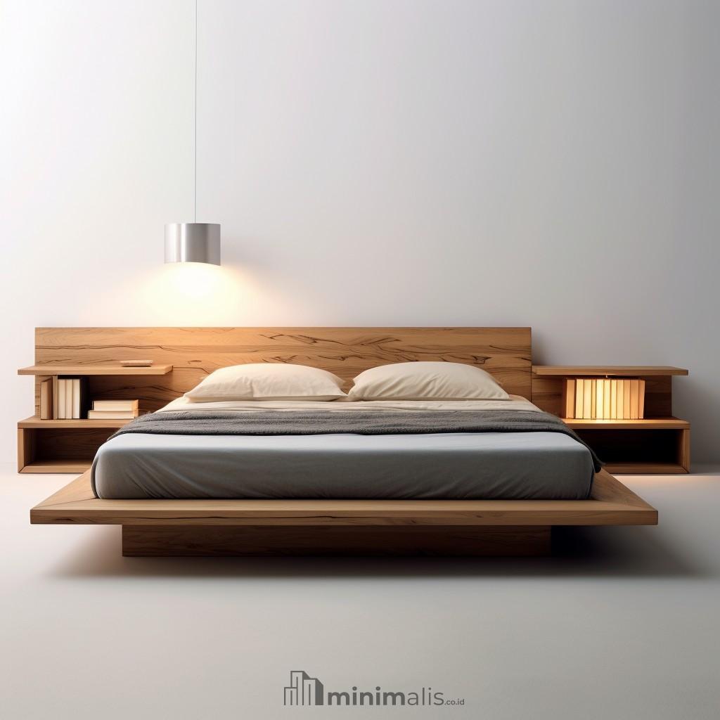 Dipan Kayu Minimalis Modern: Solusi Tidur Nyaman dan Hemat Ruang ...