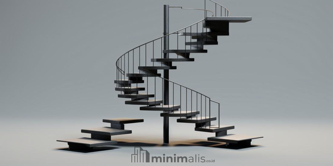 Model Tangga Besi Minimalis Januari 2024: Inspirasi Desain dan Tips ...
