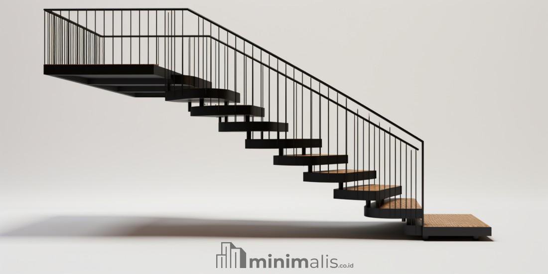 Model Tangga Besi Minimalis Januari 2024: Inspirasi Desain dan Tips ...