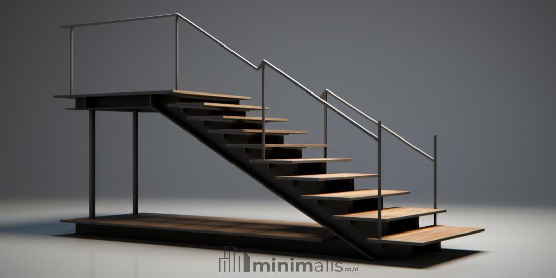 Model Tangga Besi Minimalis Januari 2024: Inspirasi Desain dan Tips ...