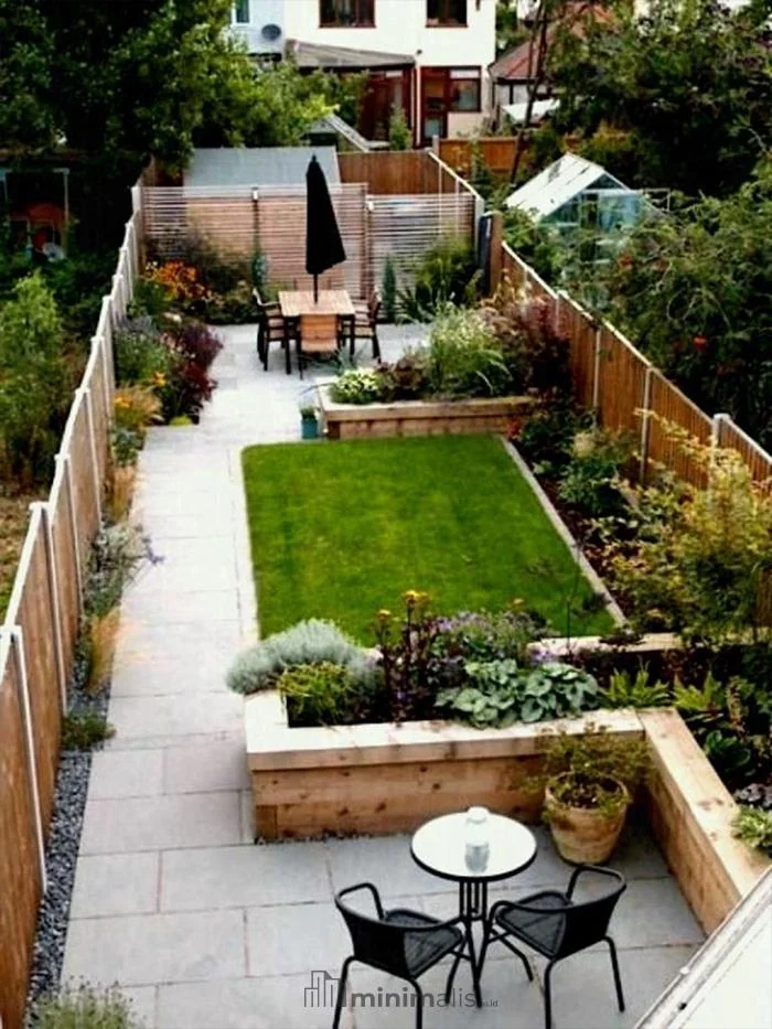 30+ Taman Minimalis Modern – Sentuhan Ajaib yang Mengubah Rumah Jadi ...