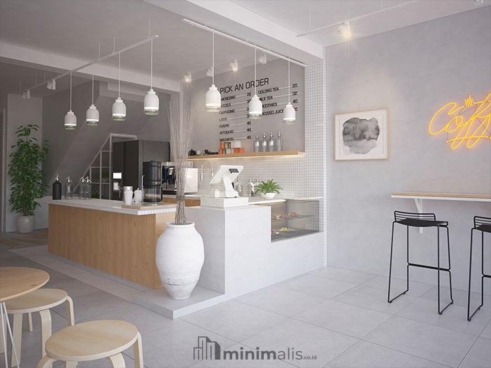 39+ Cafe Minimalis – Rahasia Sukses Dengan Desain Simple yang Memikat - Minimalist