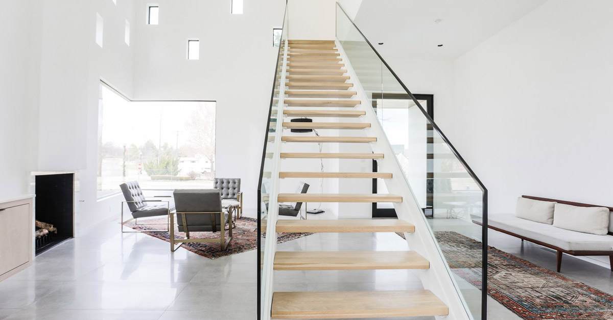 39+ Model Tangga Rumah Minimalis – Menghadirkan Kesempurnaan Desain ...