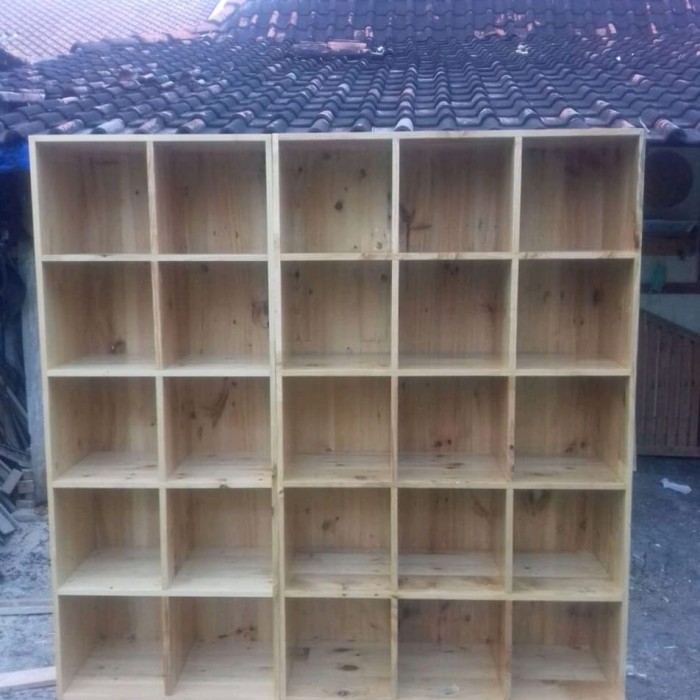 39+ Rak Kayu Minimalis untuk Ruang Penyimpanan Tanpa Batas - Minimalist