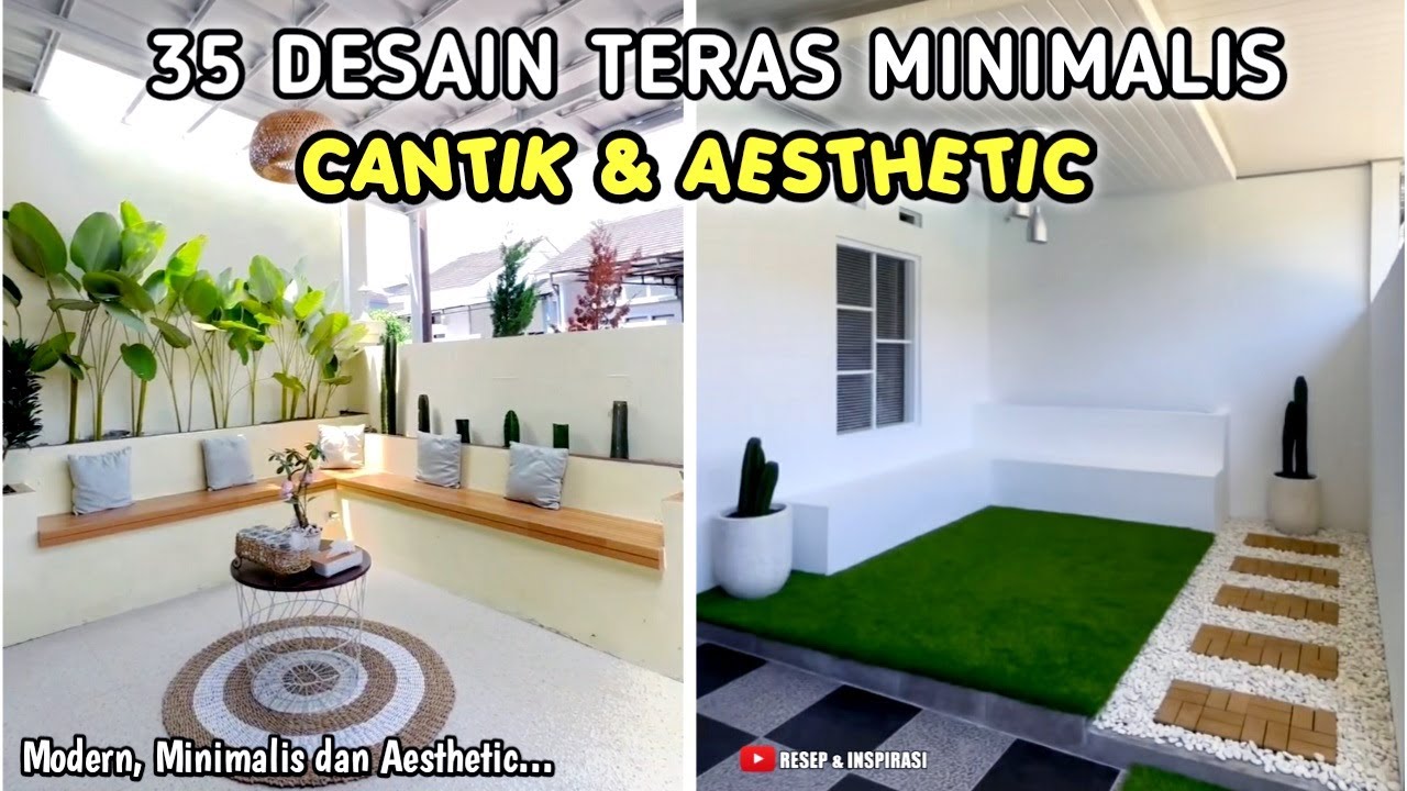 40+ Desain Teras Rumah Minimalis yang Cantik dan Multifungsi - Minimalist