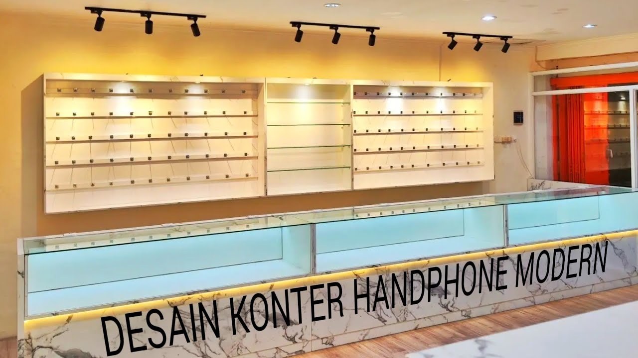 41+ Minimalis Modern Desain Konter HP - Menciptakan Tampilan Elegan ...