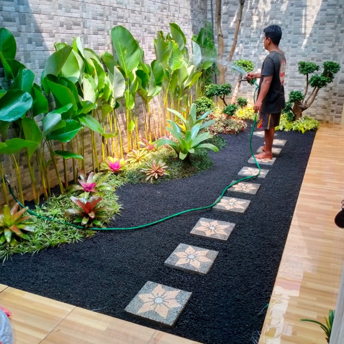 41+ Taman Batu Koral Minimalis - Inspirasi dari Anak Muda - Minimalist