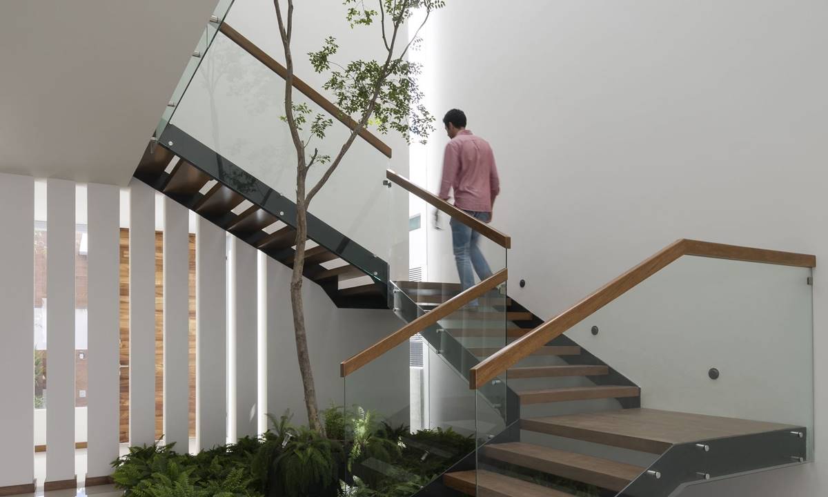 41+ Tangga Besi Minimalis Transisi Tampilan Hunian Modern - Minimalist