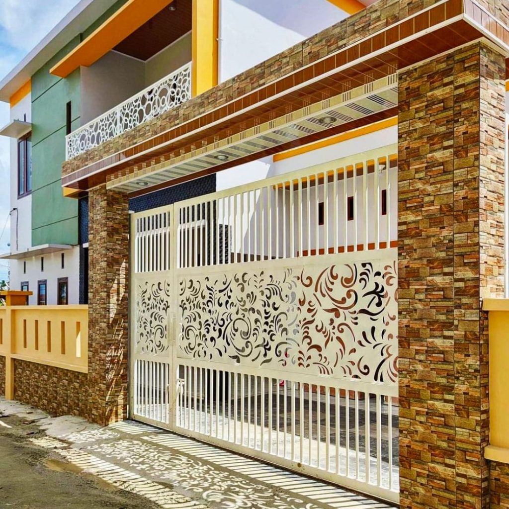 42+ Desain Pagar Minimalis Berkembang Dari Tahun ke Tahun - Minimalist