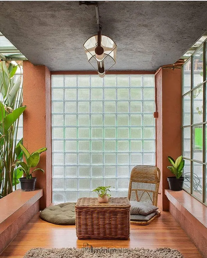 43+ Model Pemasangan Glass Block Minimalis - Ternyata Cocok di Semua ...