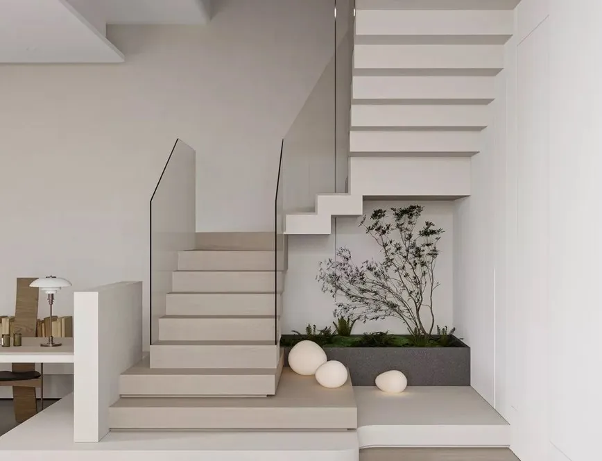 43+ Model Tangga Rumah Minimalis 2 Lantai yang Mengagumkan dan Hemat ...