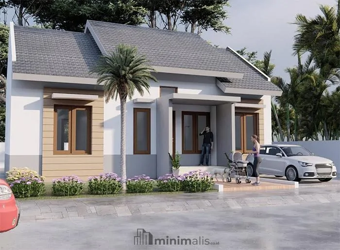 44+ Model Atap Rumah Minimalis, Miring atau Datar tak Masalah! - Minimalist