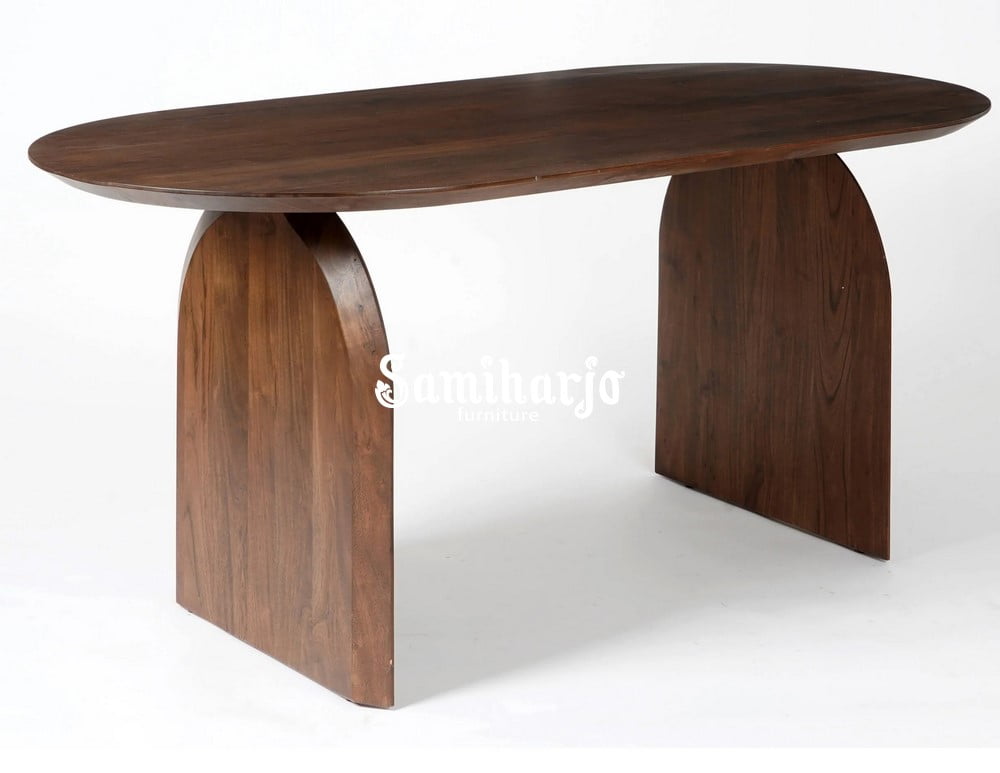 6 Model Meja Minimalis Dari Kayu Dengan Karakteristiknya Masing-Masing ...