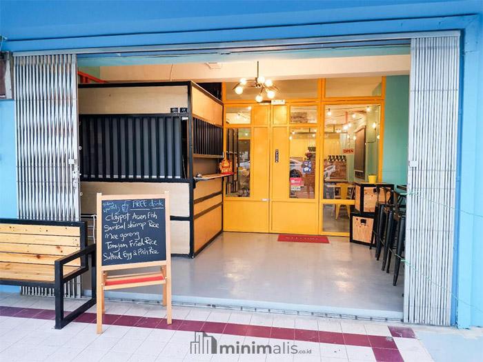 Desain Kios Kecil Minimalis, Bersinar Di Tengah Lautan Persaingan ...