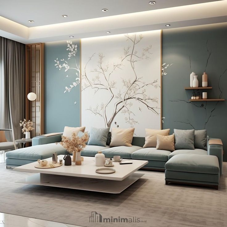 Hiasan Dinding Ruang Tamu Minimalis Modern Terbaru: Tips dan Inspirasi - Minimalist