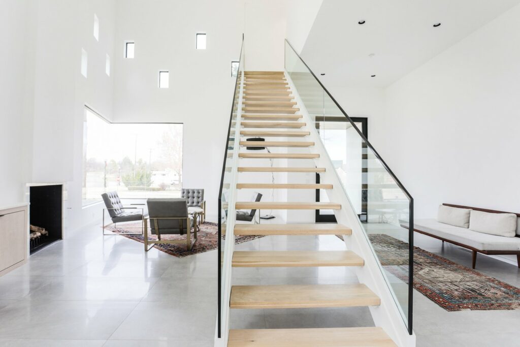 Indahnya Model Anak Tangga Minimalis Mempercantik Interior dan ...