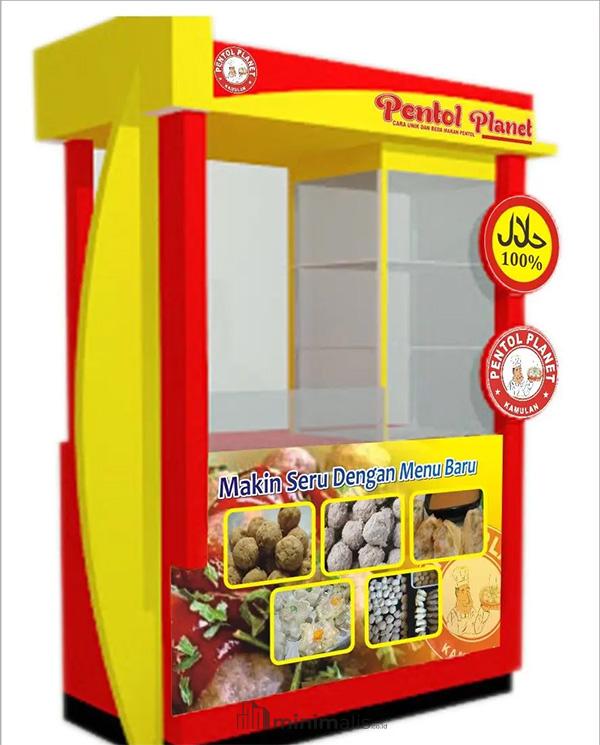 Inilah Desain Rombong Minimalis yang Menarik Hati dan Meningkatkan ...