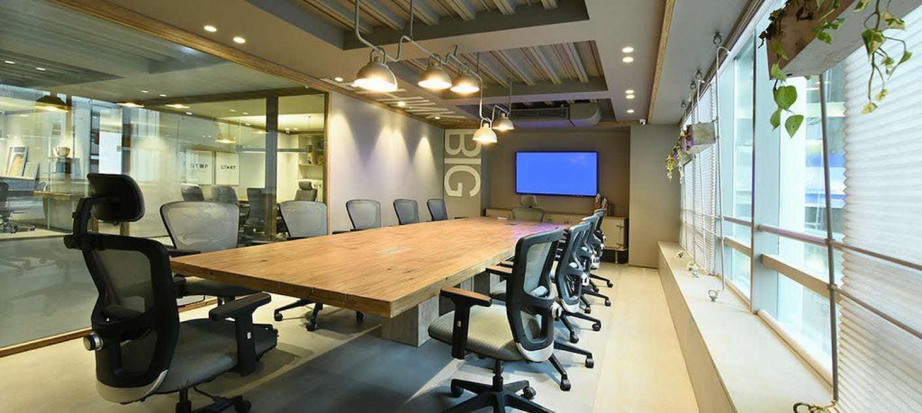 Kerja di Rumah Dengan Design Ruang Rapat Minimalis yang Brilian ...