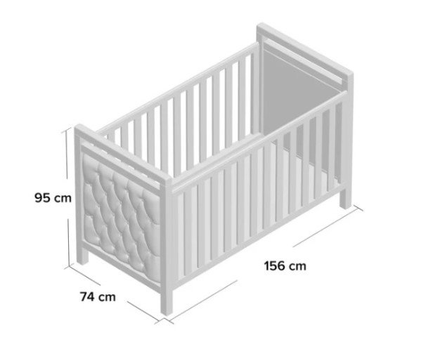 Ukuran Box Bayi Kayu Minimalis Standar Berdasarkan Penelitian - Minimalist