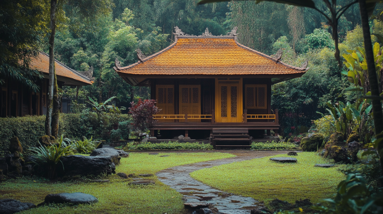 23 Hal Yang Perlu Kamu Ketahui Tentang Joglo - Minimalist